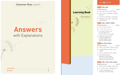 그래머와이즈2 답지 (2024) | 답지닷컴